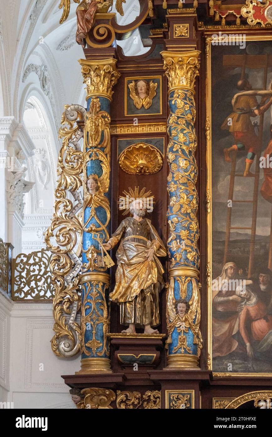 Collegiate st petrus and paul hi-res stock photography and images - Alamy