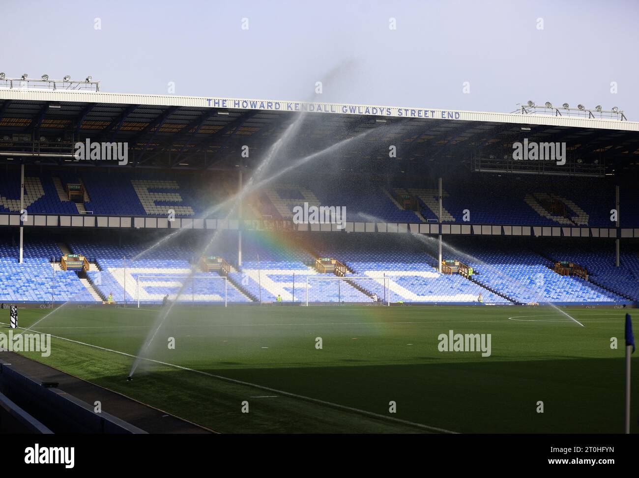 Goodison Park, Liverpool, UK. 7th Oct, 2023. Premier League Football ...