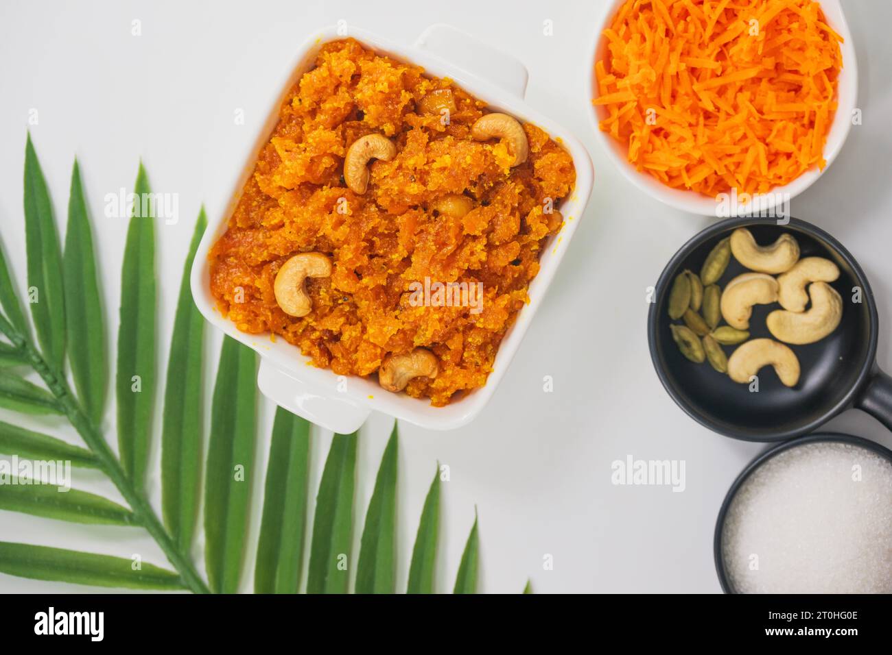 Gajar ka halwa is a carrot-based sweet dessert pudding from India ...