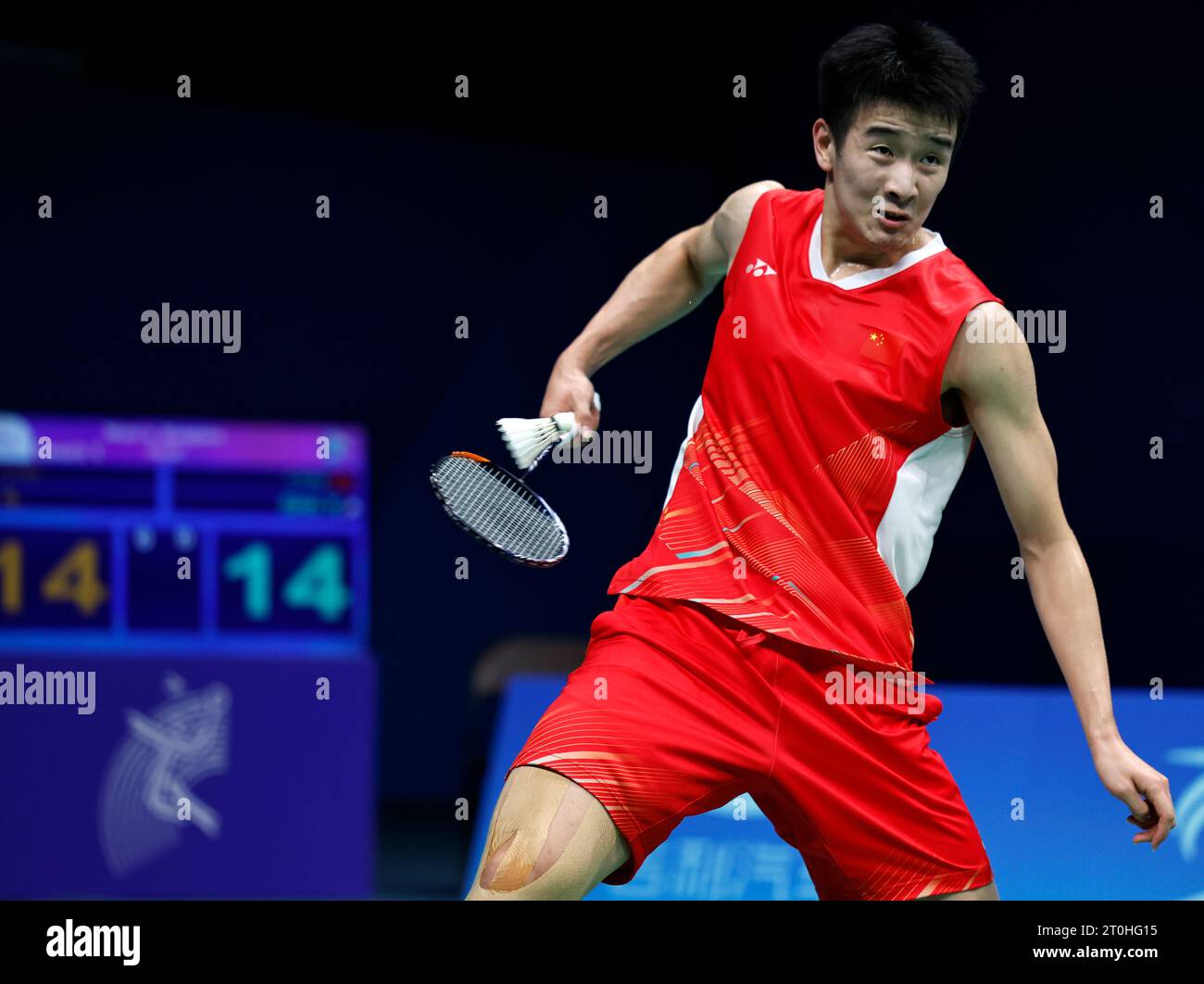 Hangzhou, China's Zhejiang Province. 7th Oct, 2023. Li Shifeng of China ...