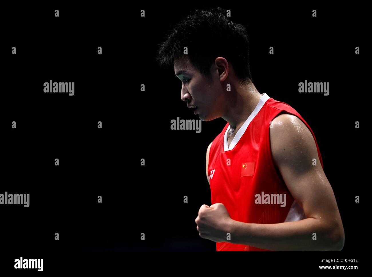 Hangzhou, China's Zhejiang Province. 7th Oct, 2023. Li Shifeng of China ...