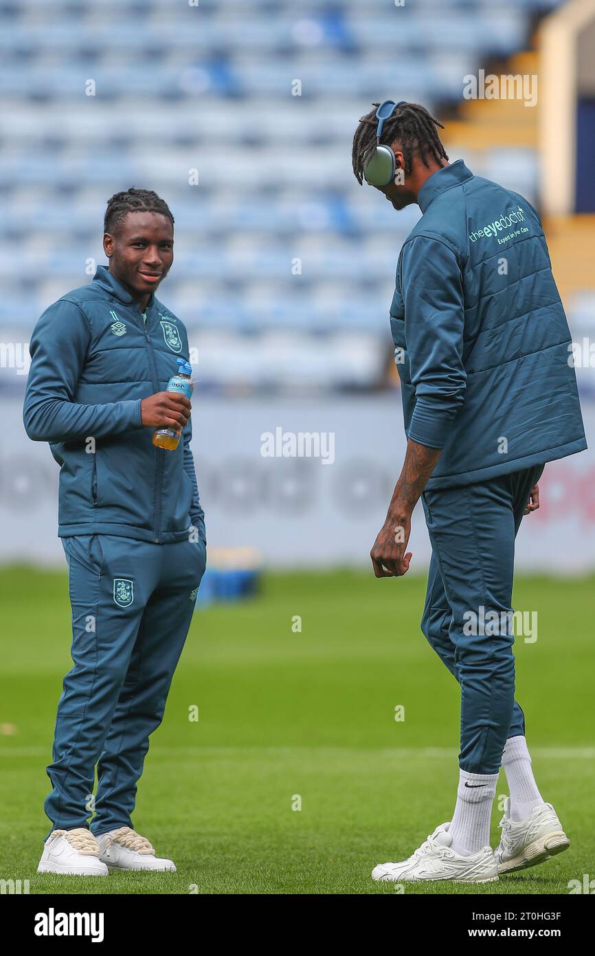 Sheffield, UK. 07th Oct, 2023. Brahima Diarra #11 of Huddersfield Town ...
