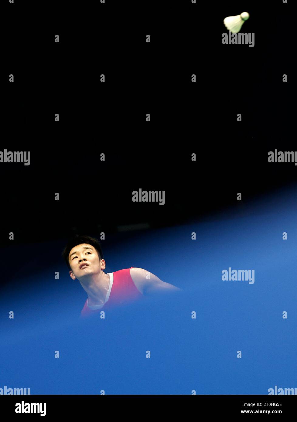 Hangzhou, China's Zhejiang Province. 7th Oct, 2023. Li Shifeng of China ...