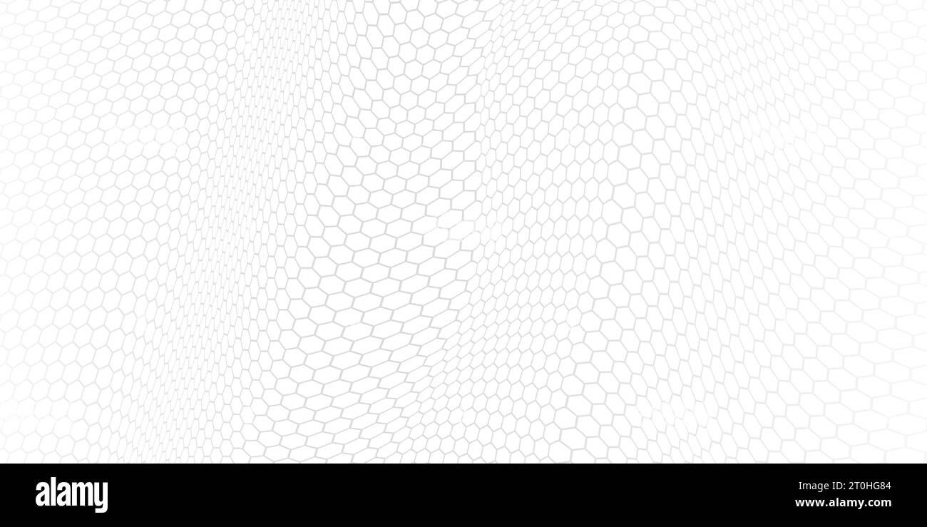Hexagon waves banner. Hexagon texture. Dna pattern, simple background, techno molecule waves ...