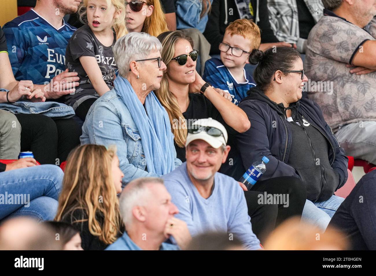 Rotterdam, Netherlands. 07th Oct, 2023. Rotterdam - Pia Rijsdijk during ...