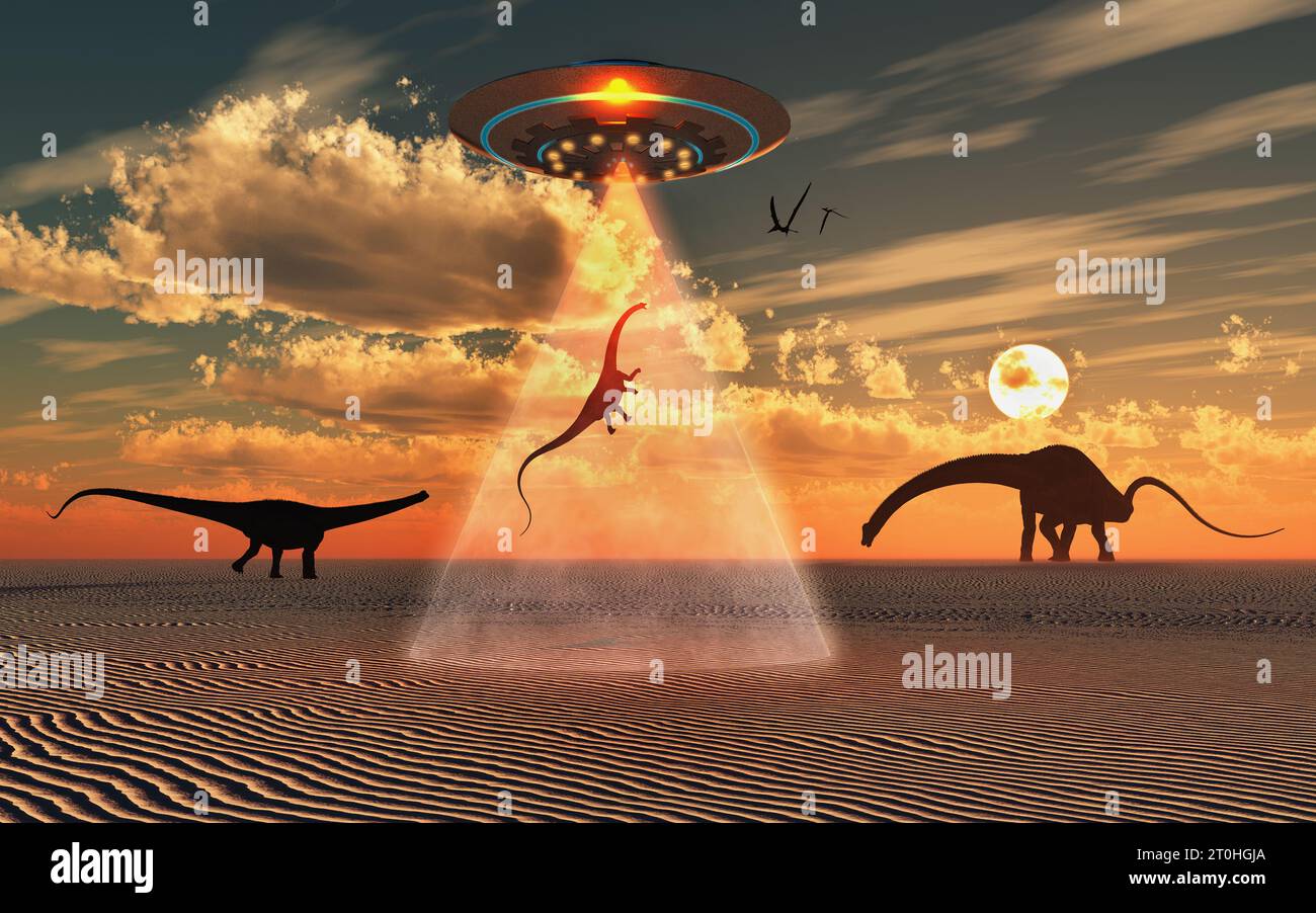 Alien Space Ark Stock Photo - Alamy