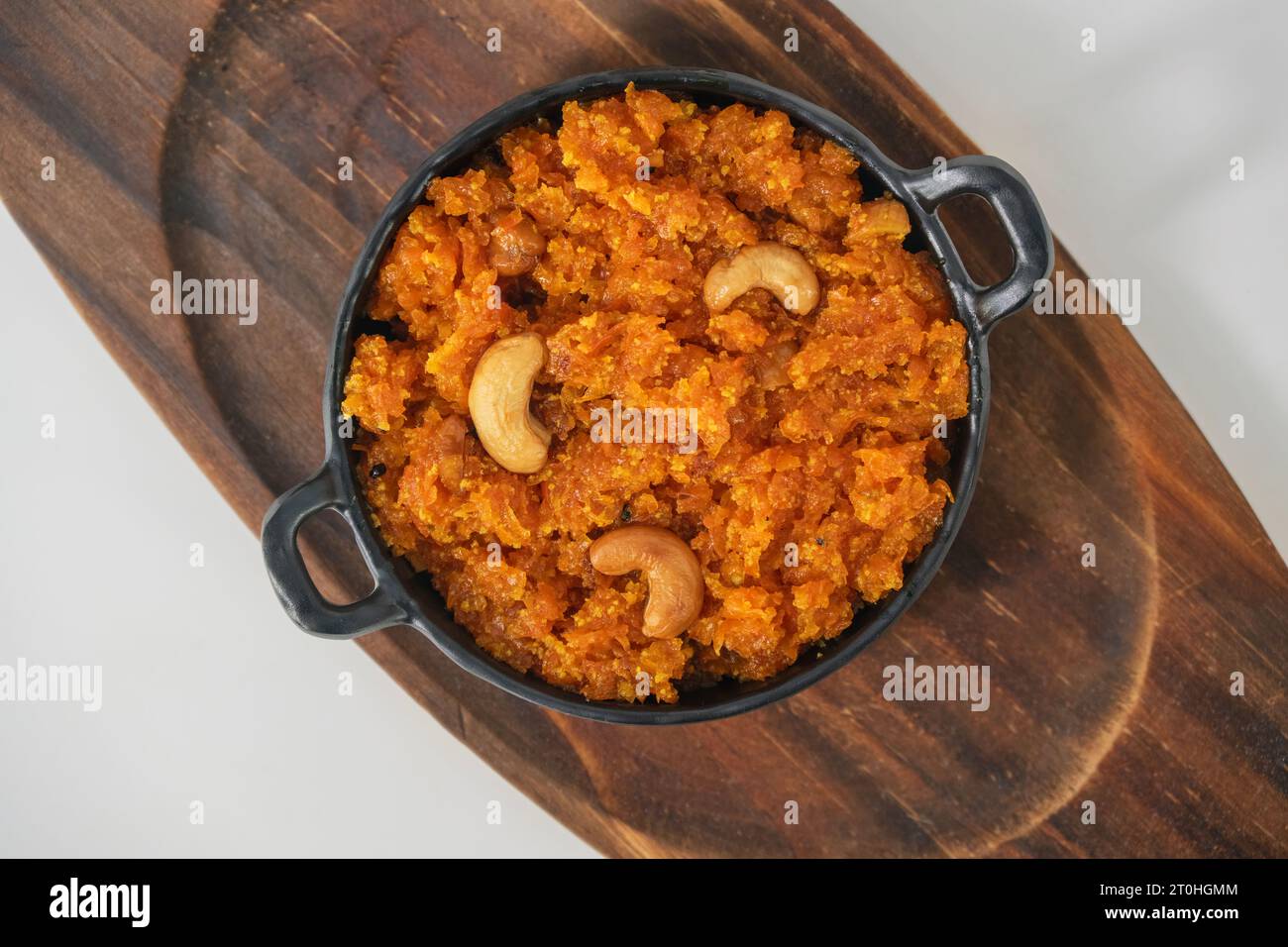 Gajar ka halwa is a carrot-based sweet dessert pudding from India ...