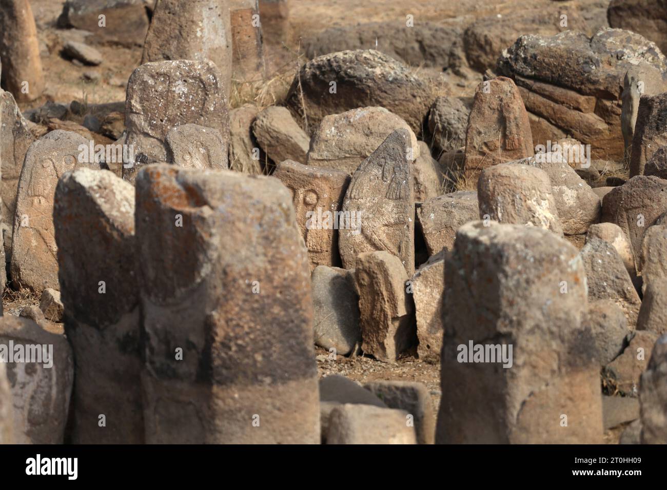Meshginshahr, Ardabil, Iran. 6th Oct, 2023. Eight-thousand-year-old ...