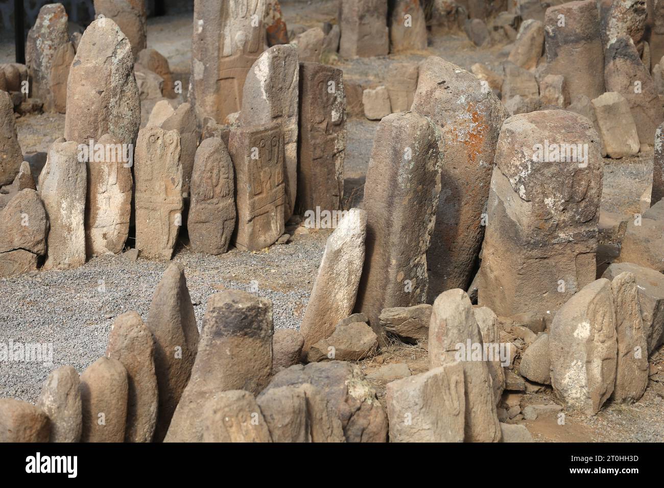 Meshginshahr, Ardabil, Iran. 6th Oct, 2023. Eight-thousand-year-old ...