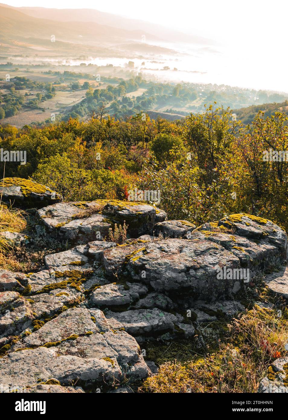 Beautiful hill scenery hi-res stock photography and images - Alamy