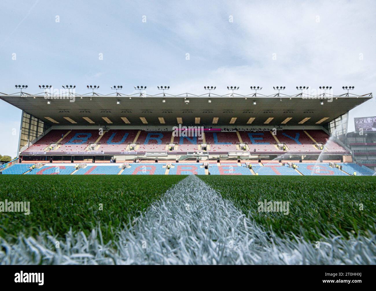 Turf Moor, Burnley, Lancashire, UK. 7th Oct, 2023. Premier League ...