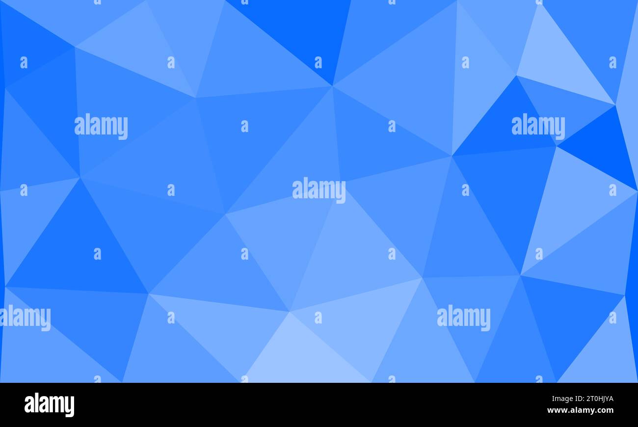 Light blue gradient abstract geometric pattern with low polygon texture. Wallpaper triangle ...