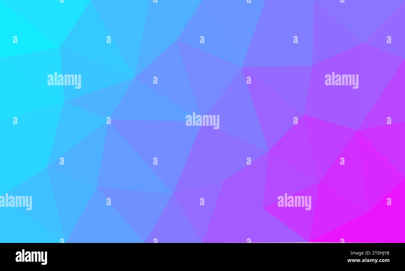 Light blue, purple vector polygon abstract background with gradient. Vector illustration ...