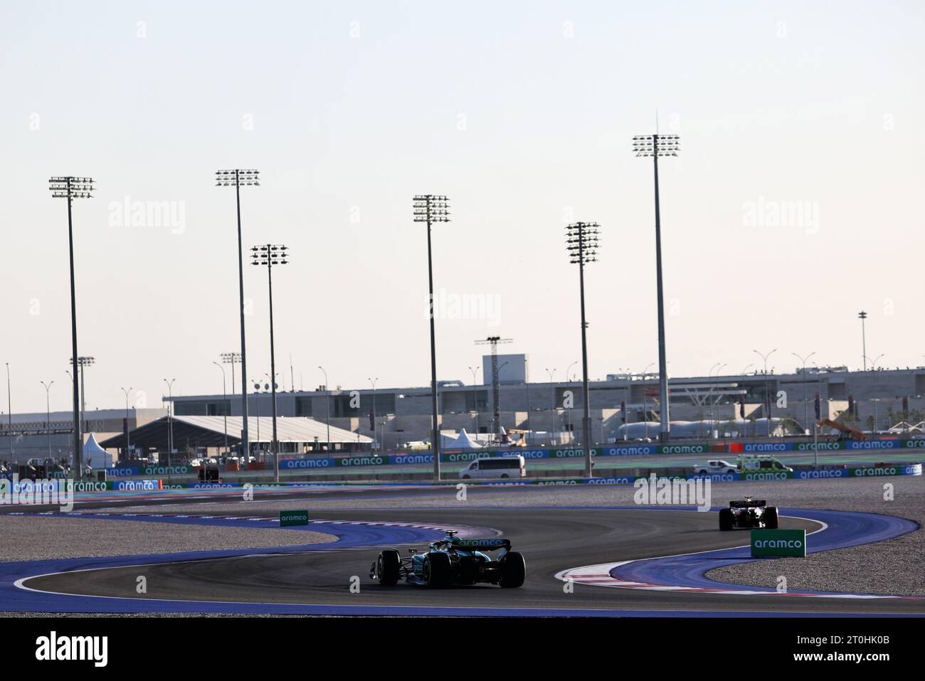 Doha, Qatar. 07th Oct, 2023. Fernando Alonso (ESP) Aston Martin F1 Team ...