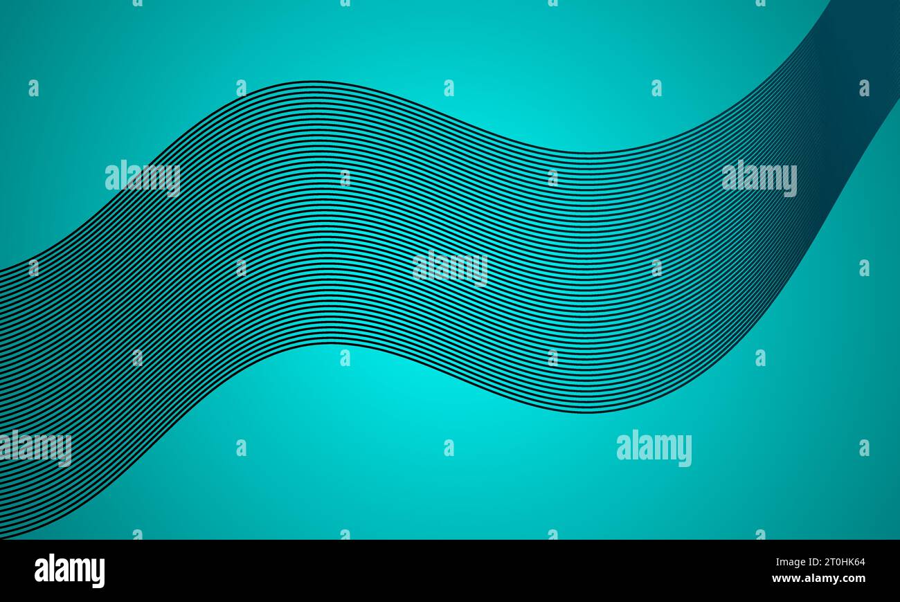 Abstract line texture on light blue background vector illustration ...