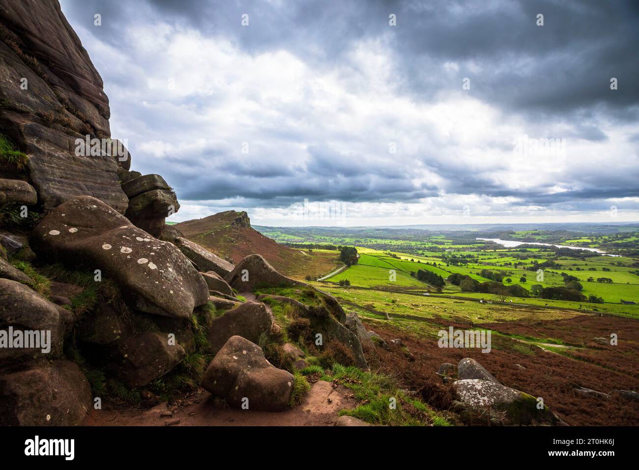 The Roaches (from the French les roches - the rocks) is a prominent ...