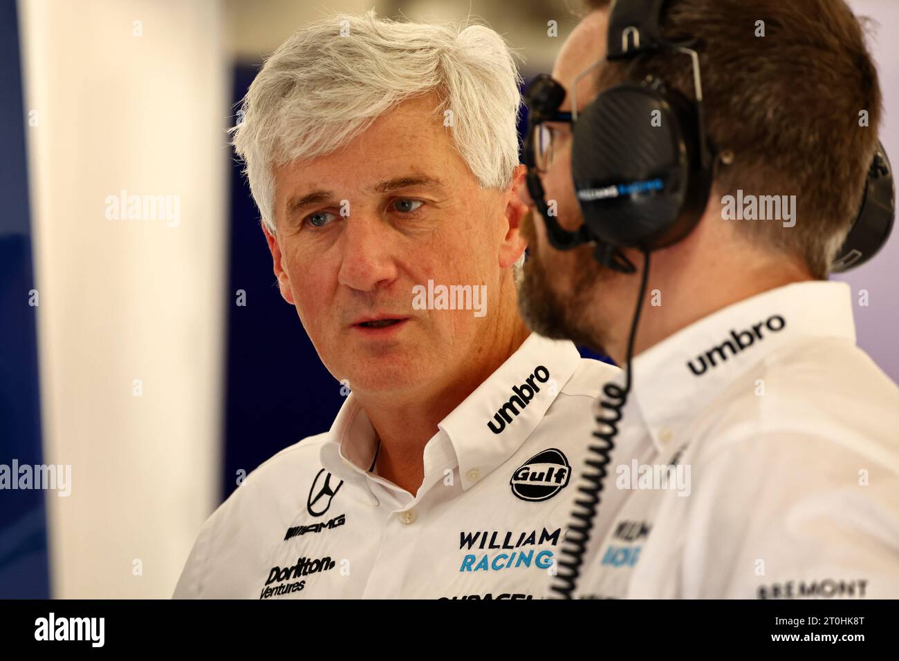 Doha, Qatar. 07th Oct, 2023. Matthew Savage, Dorilton Capital Chairman ...