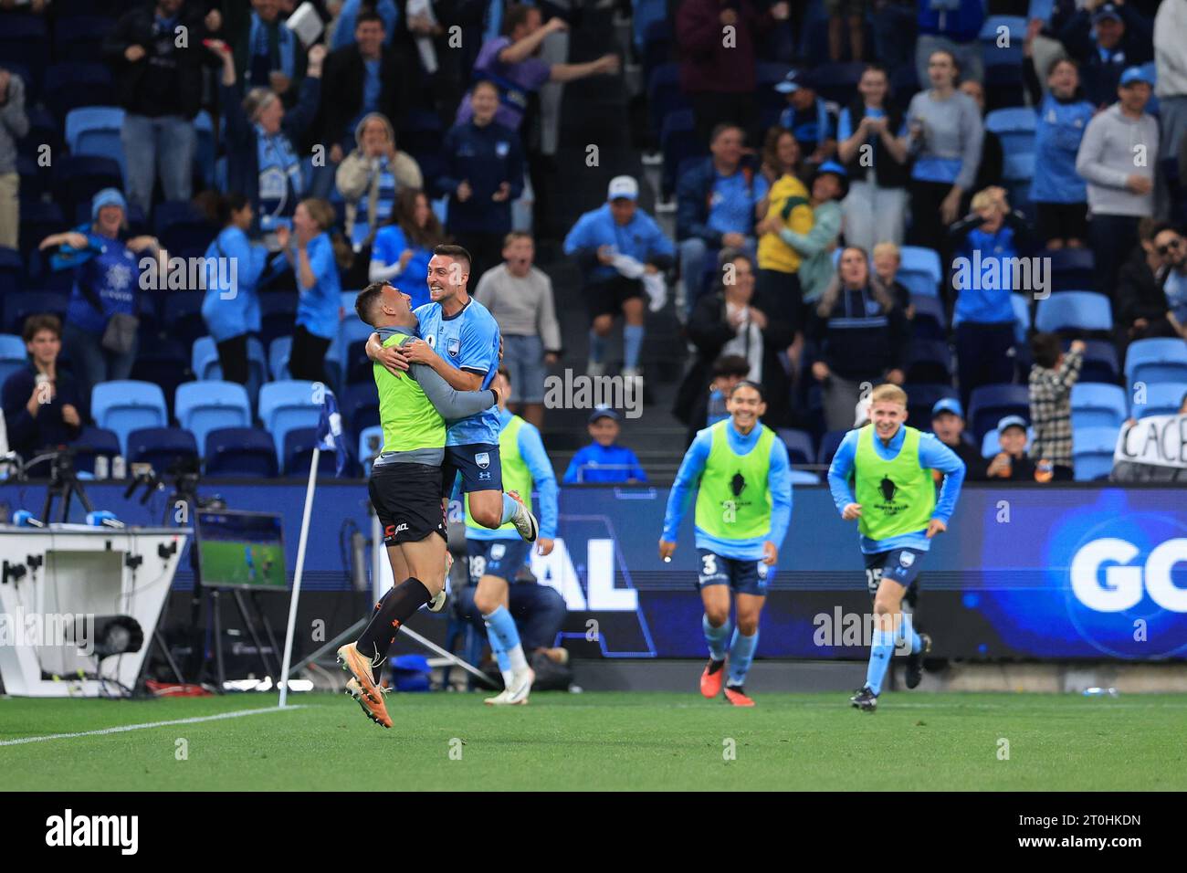 7th October 2023; Allianz Stadium, Sydney, NSW, Australia: Australia Cup Final Football, Sydney ...