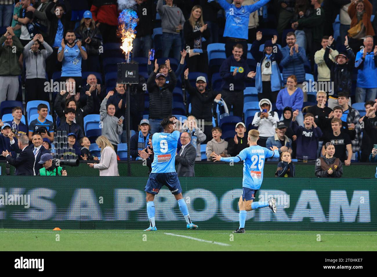 7th October 2023; Allianz Stadium, Sydney, NSW, Australia: Australia Cup Final Football, Sydney ...