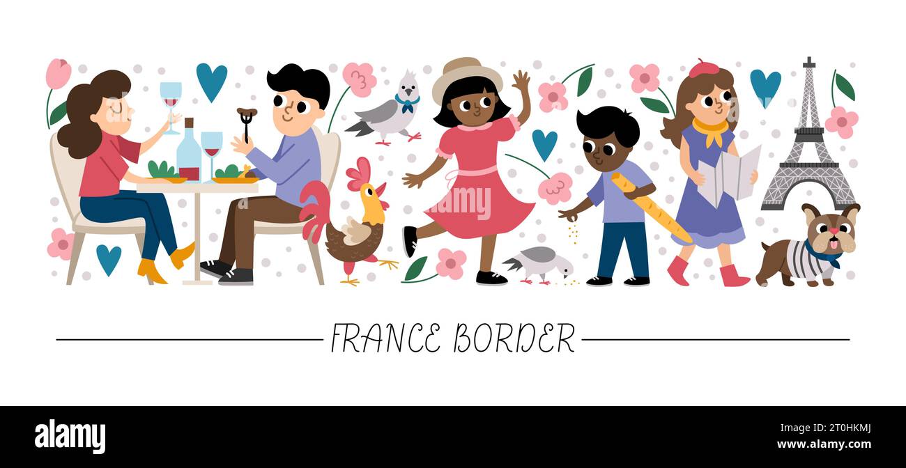 French People Clipart