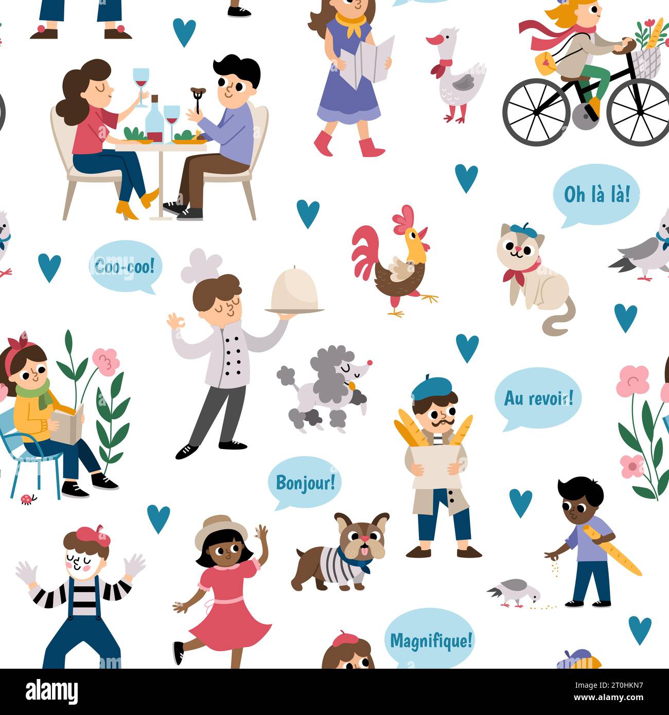 Paris men Stock Vector Images - Alamy