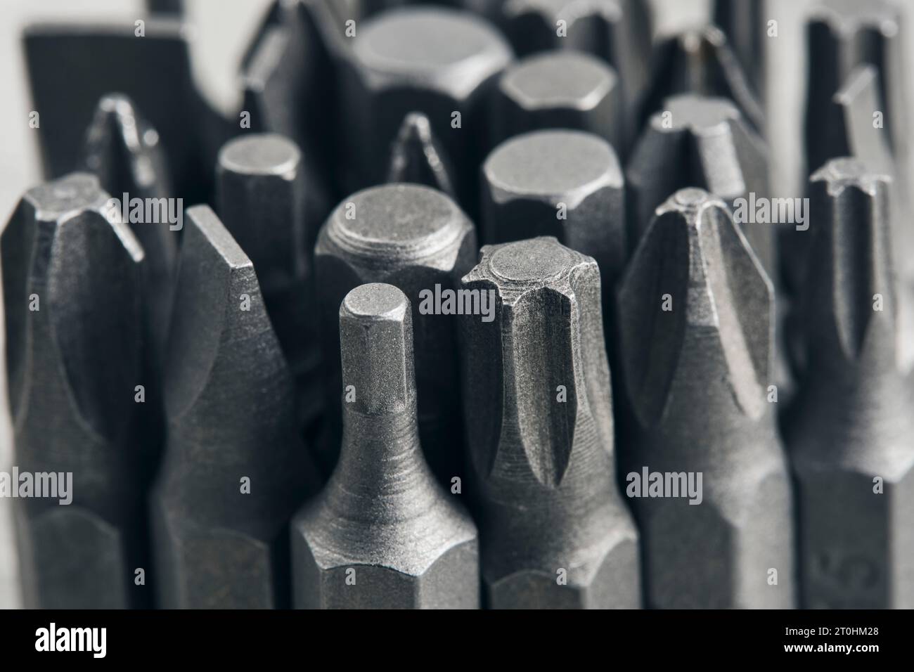 Screw driver attachments hi-res stock photography and images - Alamy