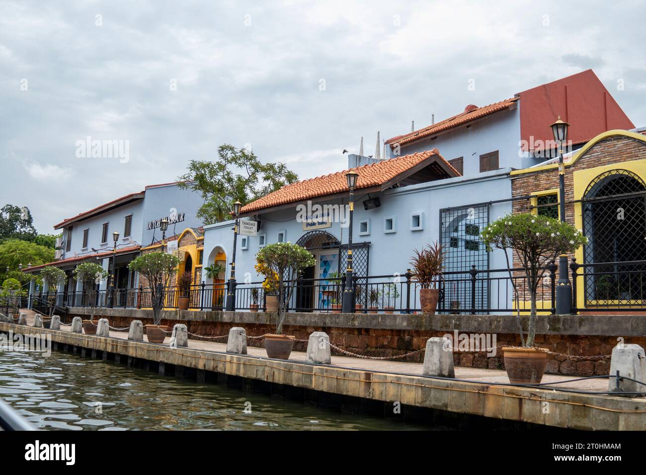 The Malacca River is a river in Malaysia which flows through the middle ...