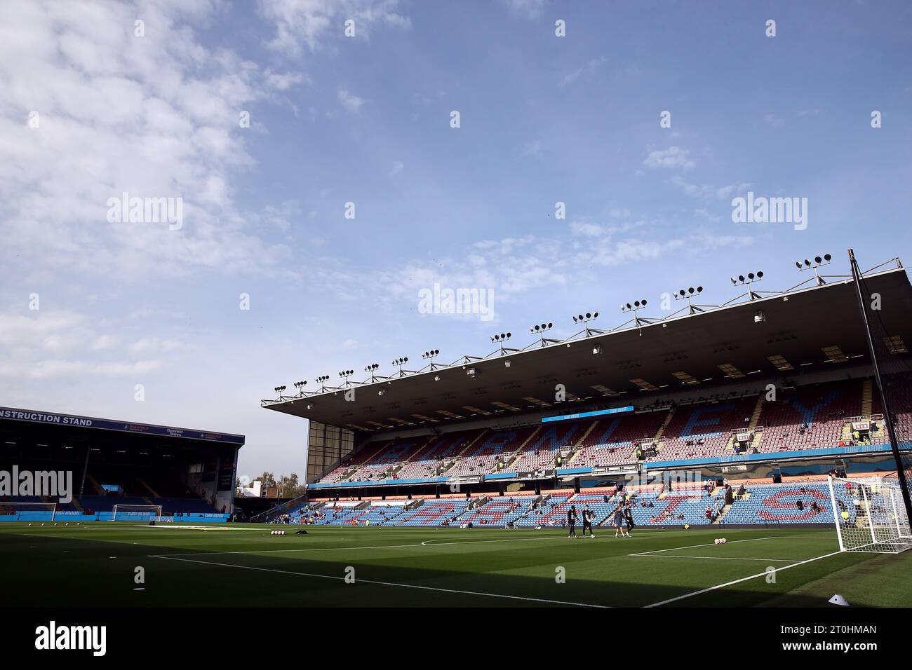 A general view inside the ground ahead of the Premier League match at ...