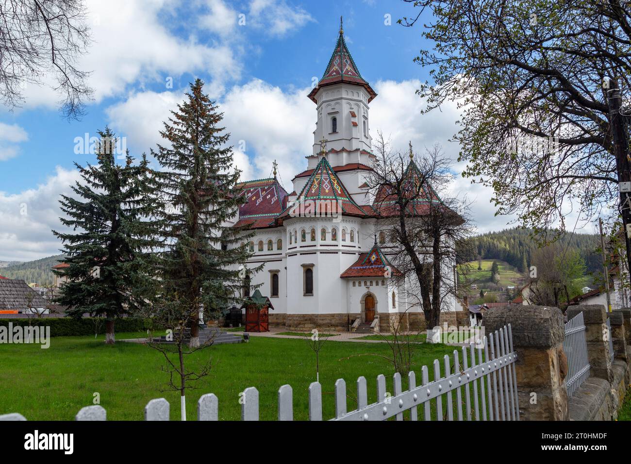CAMPULUNG MOLDOVENESC, ROMANIA - MAY 1, 2023: This is the Orthodox ...