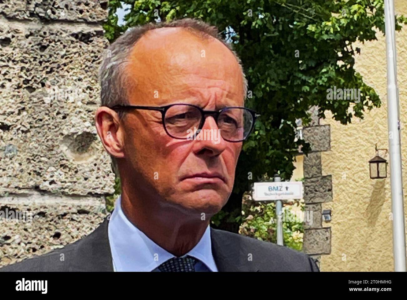 Joachim-Friedrich Martin Josef Merz, geboren 1955 in Brilon, ist ein ...