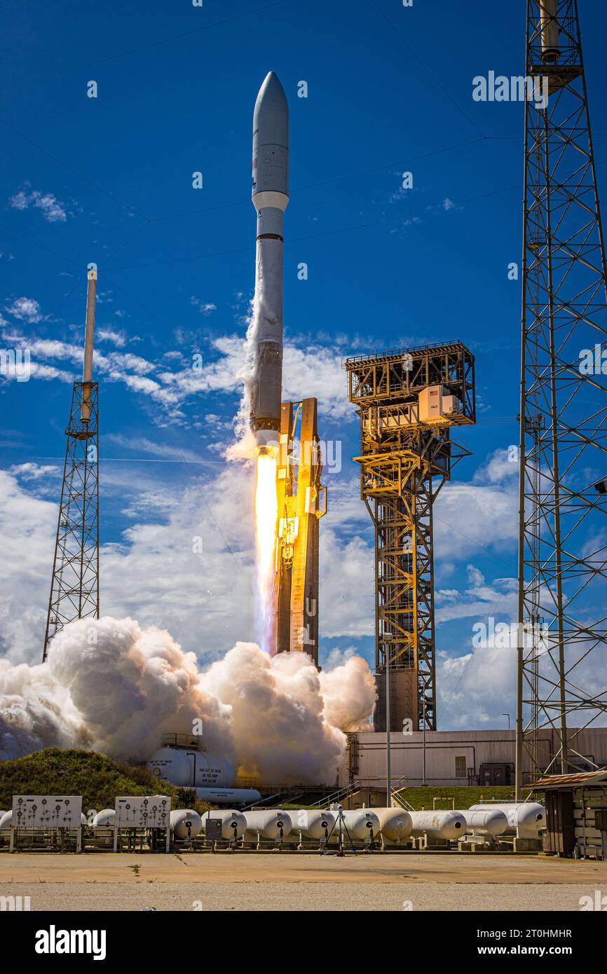 Cape Canaveral, USA. 06th Oct, 2023. A United Launch Alliance (ULA ...