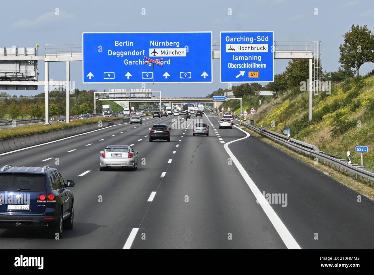 Freeway a9 hi-res stock photography and images - Alamy