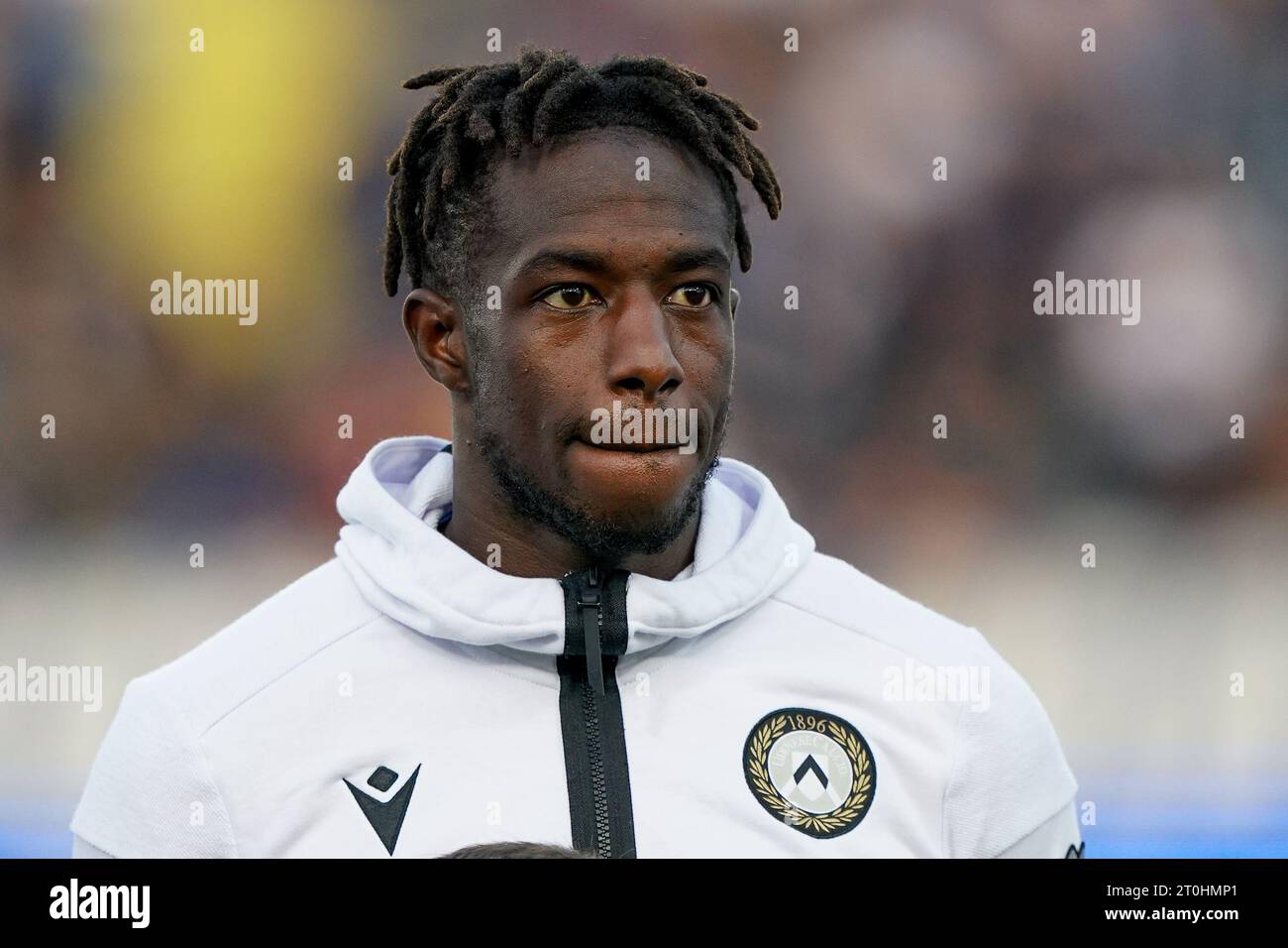 Empoli, Italy. 06th Oct, 2023. Hassane Kamara of Udinese Calcio looks ...