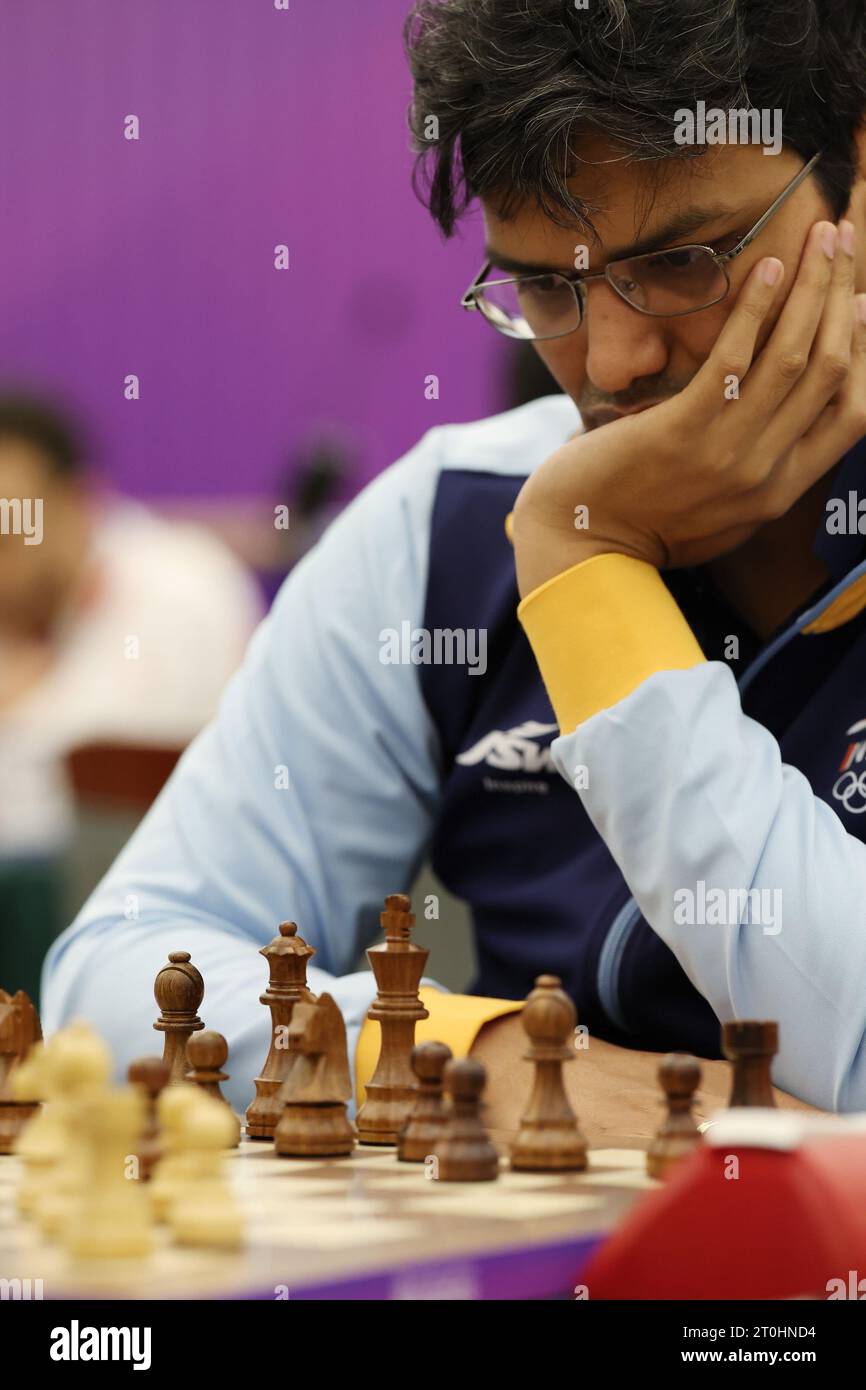 Hangzhou, China's Zhejiang Province. 7th Oct, 2023. Hari Krishna ...