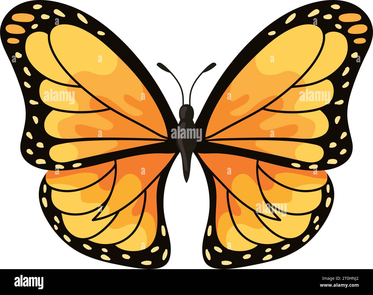 Monarca Stock Vector Images - Alamy