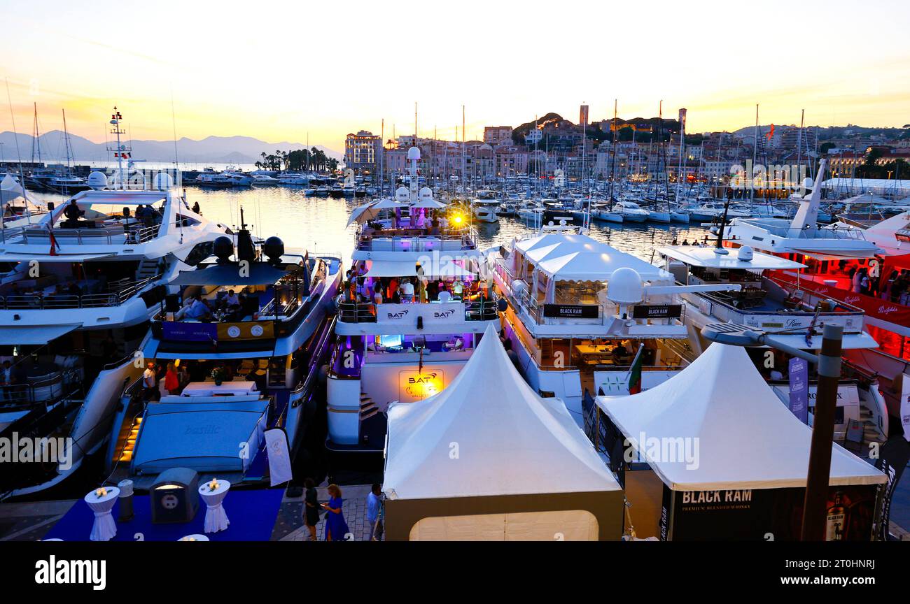 Cannes, France - October 04, 2023: TFWA World Exhibition and Conference ...