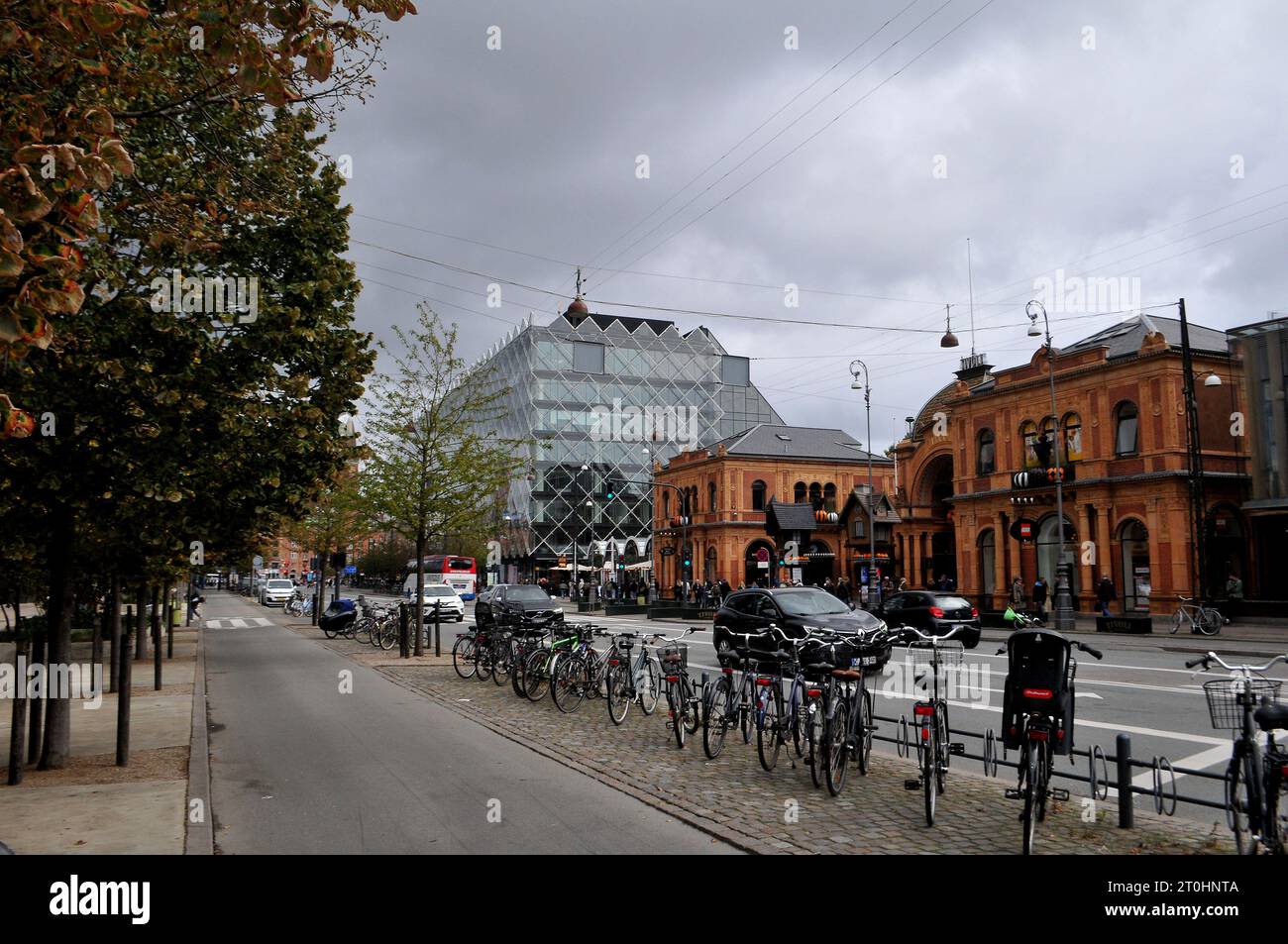 07 October. 2023/. Vesterbrogade view of Tivoligarden main enterance ...