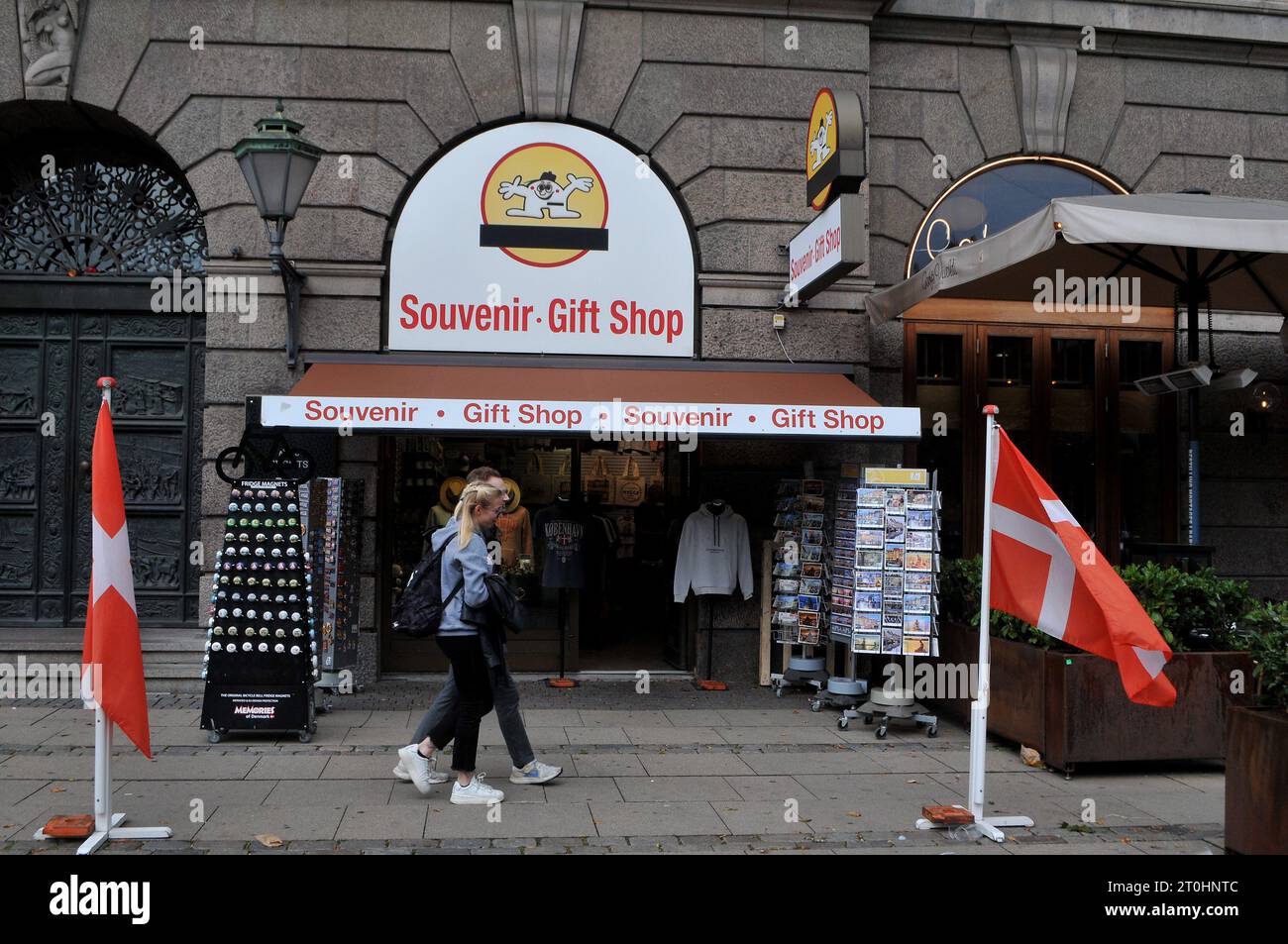 07 October. 2023/. Vesterbrogade view of Tivoligarden main enterance ...