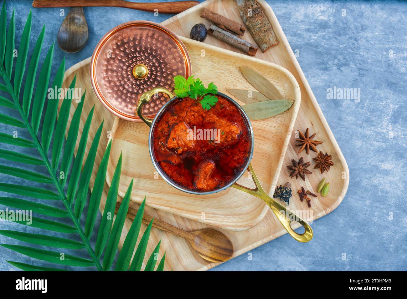 Indian mutton curry hi-res stock photography and images - Alamy