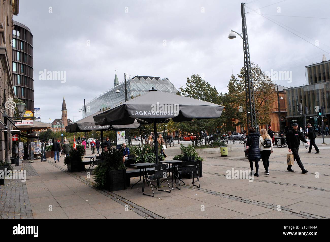 07 October. 2023/. Vesterbrogade view of Tivoligarden main enterance ...