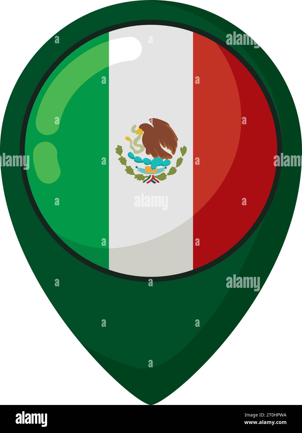 Mexican map pin hi-res stock photography and images - Alamy