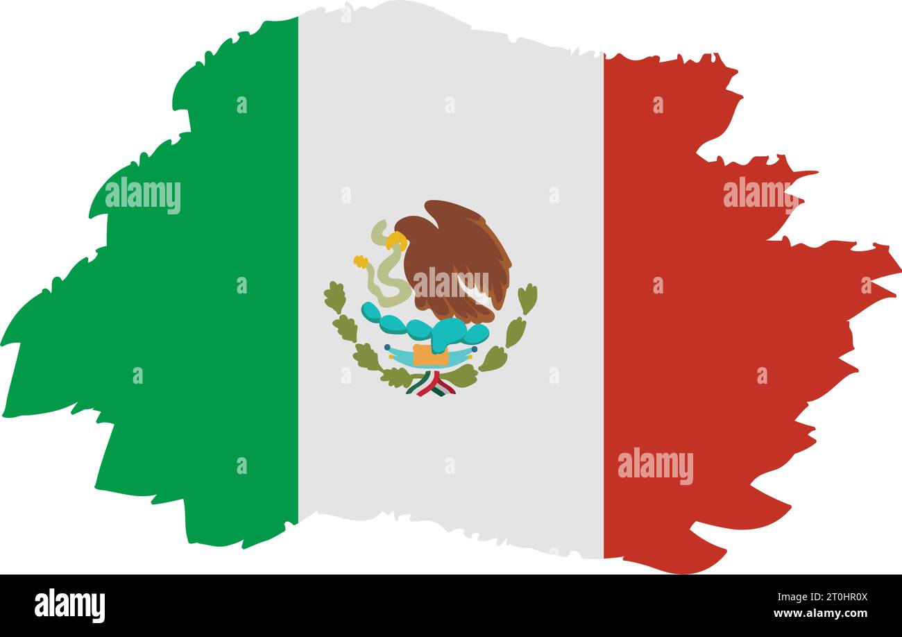 mexican flag symbol Stock Vector Image & Art - Alamy
