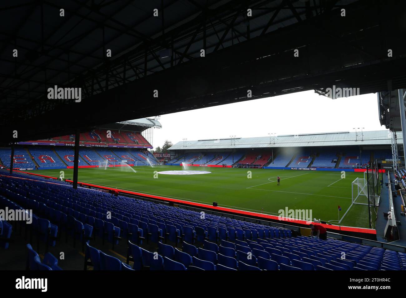 Selhurst Park, Selhurst, London, UK. 7th Oct, 2023. Premier League ...