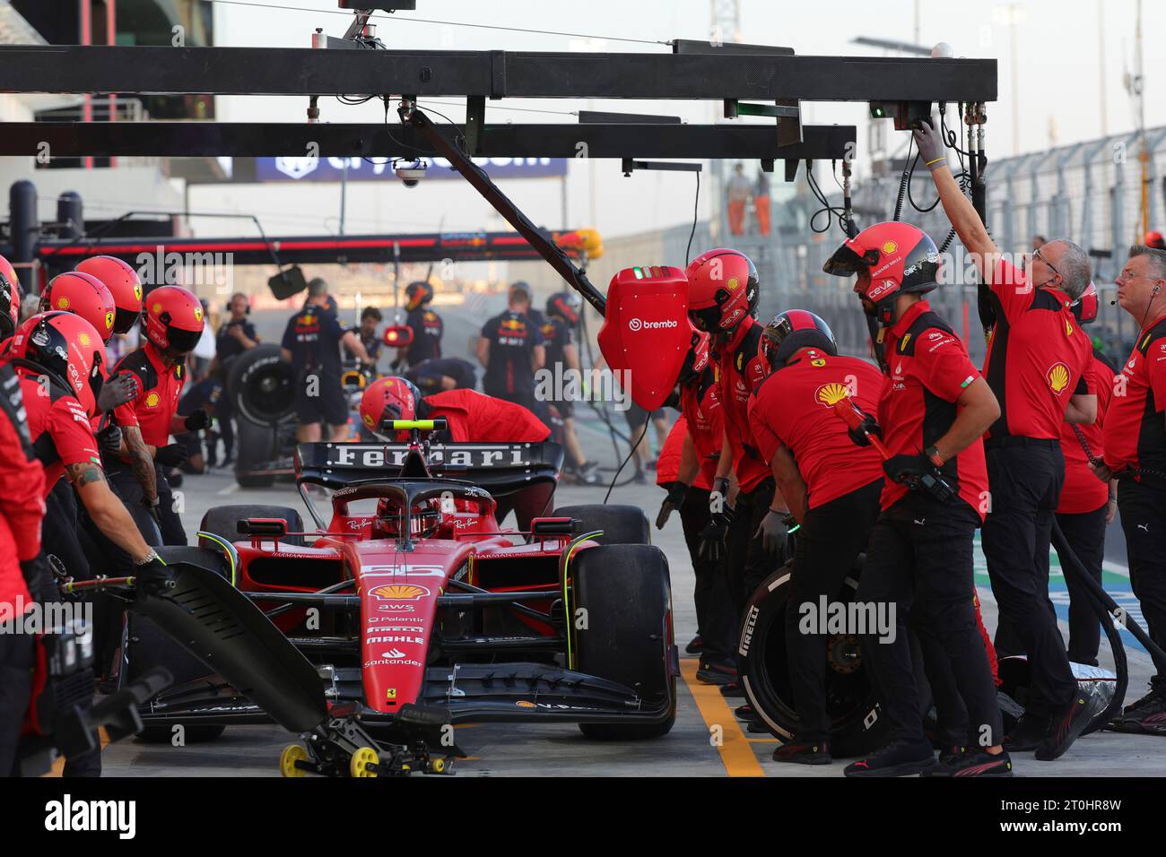 Doha, Qatar. 6th Oct, 2023. #55 Carlos Sainz (ESP, Scuderia Ferrari ...