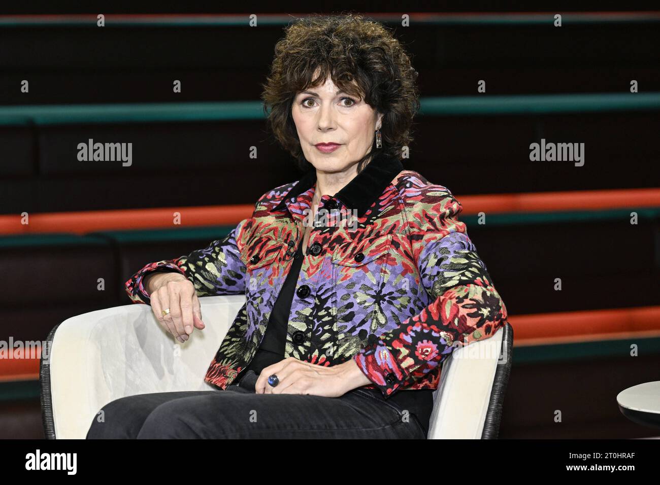 Sabine Adler Journalistin 10/23 her Sabine Adler am 5. Oktober 2023 in ...