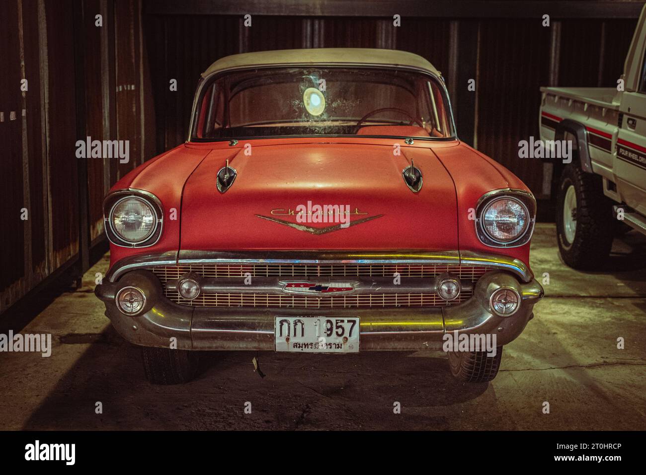 1957 chevrolet belair hi-res stock photography and images - Alamy