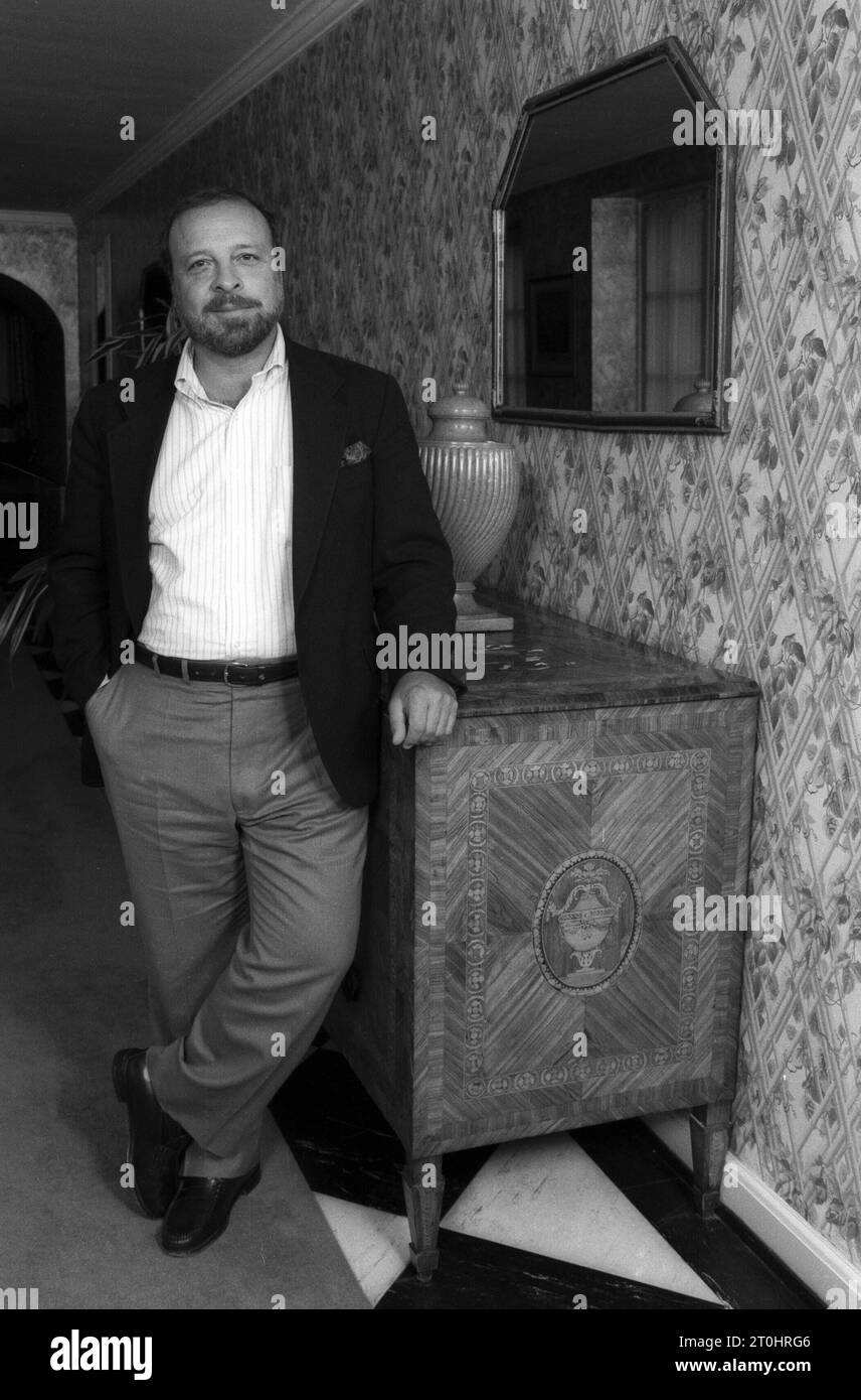 Nelson DeMille Autor 10/90 hör Nelosn DeMille im Oktober 1990 auf der ...