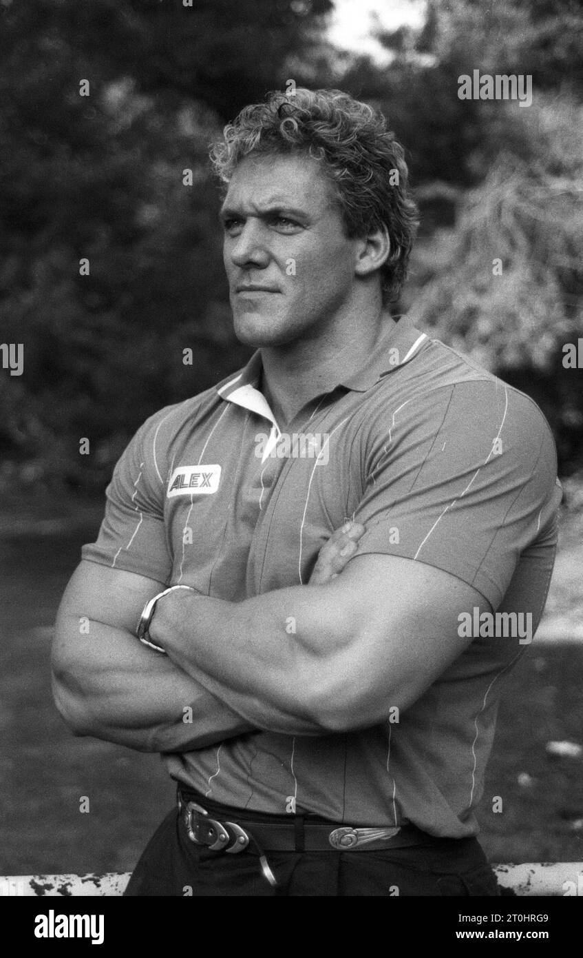 German actor bodybuilder ralf moeller hi-res stock photography and ...