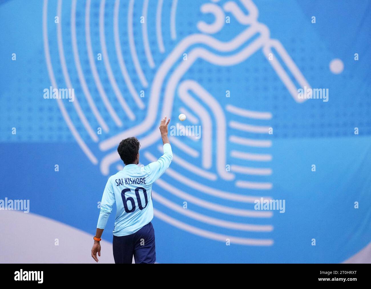 Hangzhou, China's Zhejiang Province. 7th Oct, 2023. Sai Kishore Ravi ...