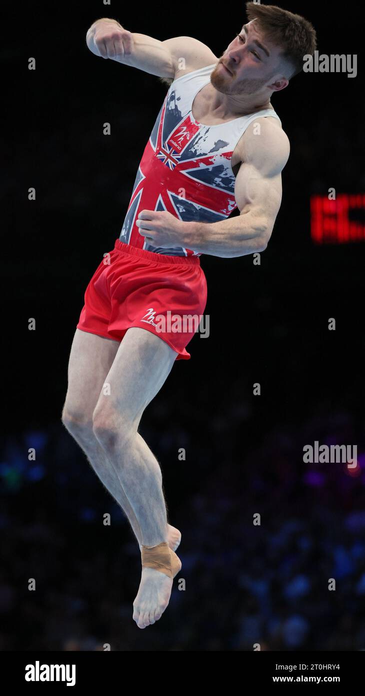 Antwerp, Belgium. 07th Oct, 2023. Great Britain's Harry Hepworth ...